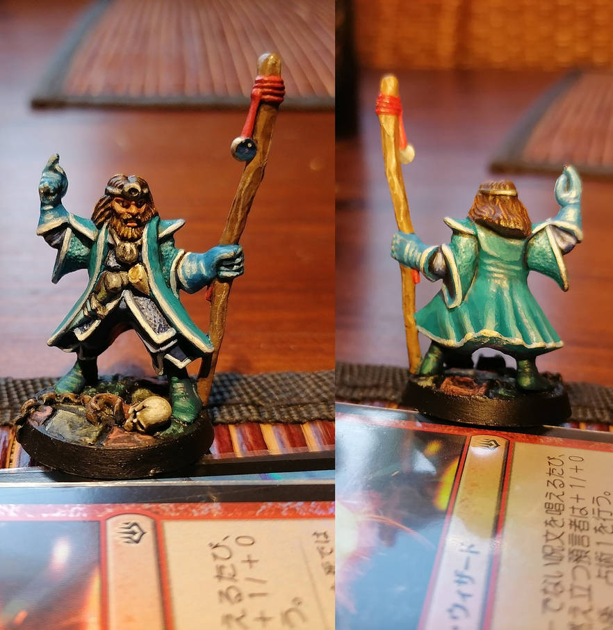 Wizard From Advanced Heroquest By Wanhus On Deviantart