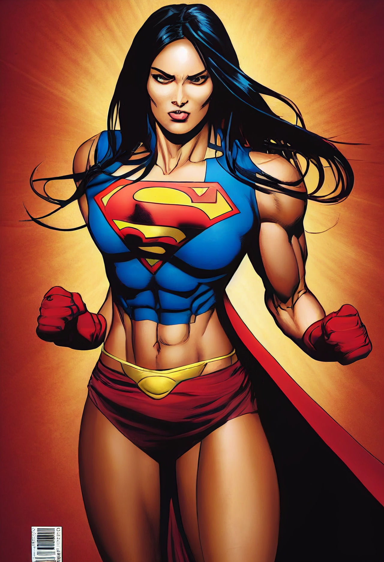 Muscular Megan Fox As Supergirl 2 By Willowtreecat On Deviantart