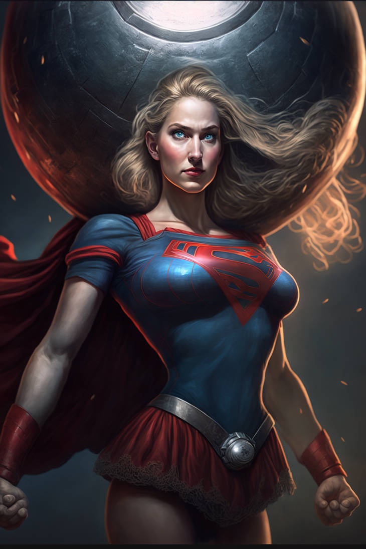 Supergirl Profile 1 By Willowtreecat On Deviantart