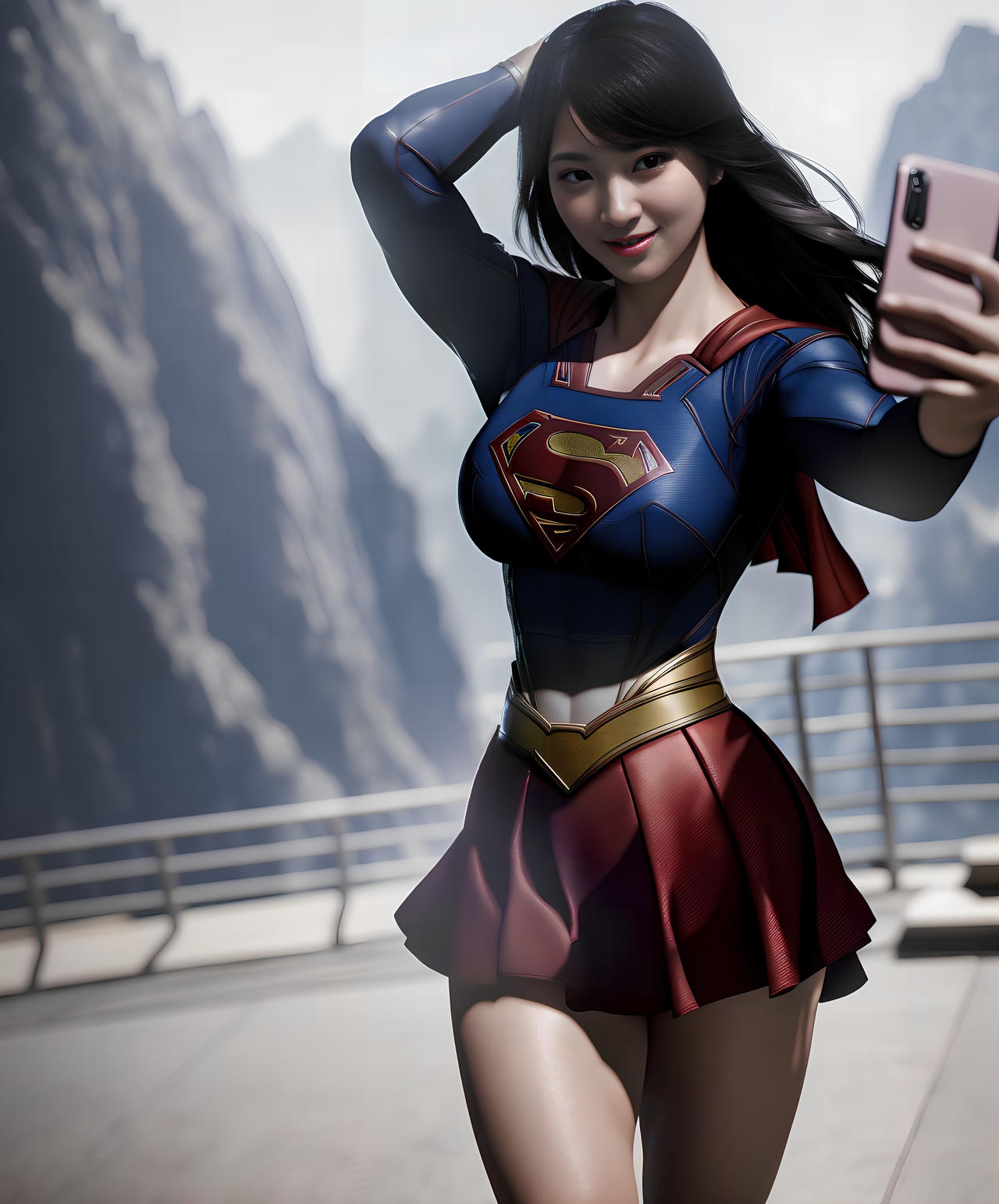 Supergirl Kwan Back In Action By Willowtreecat On Deviantart