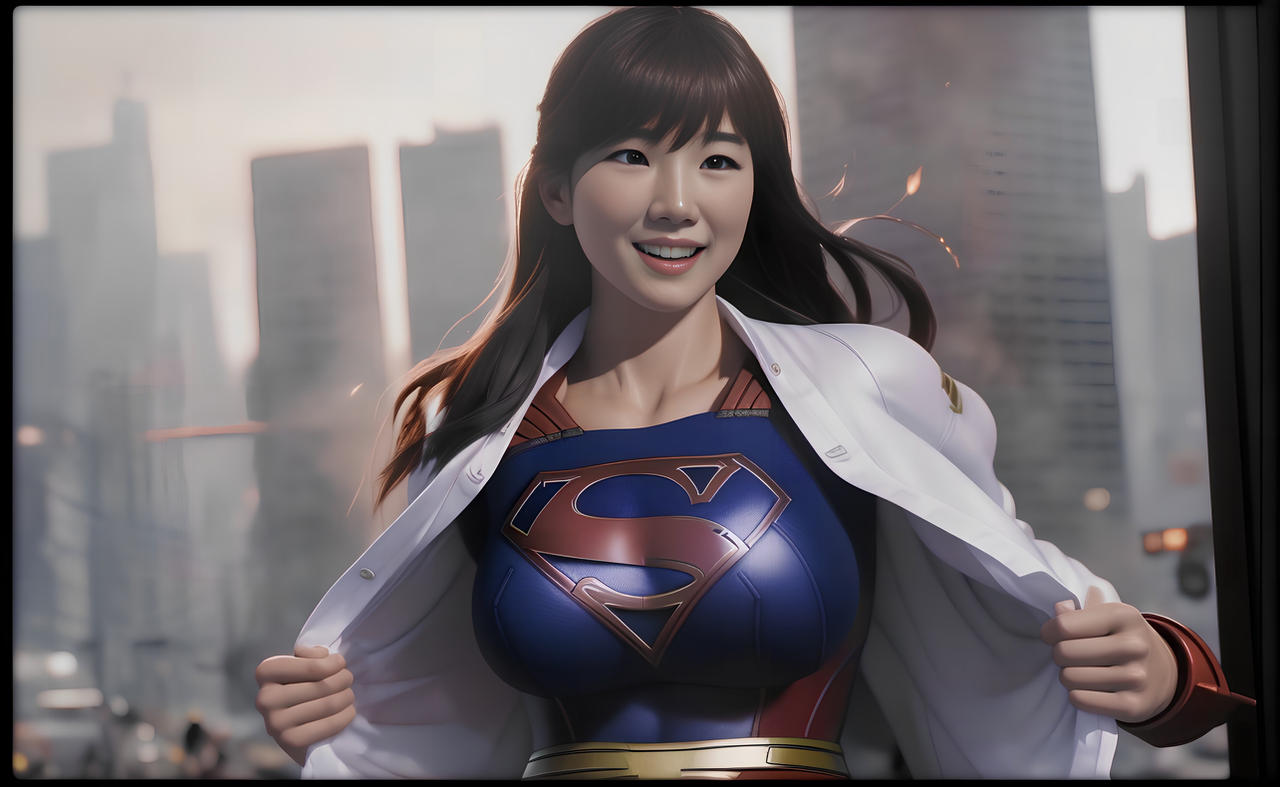 This Is A Job For Supergirl Kwan By Willowtreecat On Deviantart