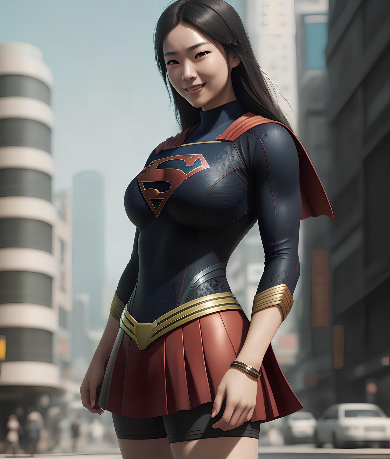 Supergirl Kwan Portrait By Willowtreecat On Deviantart