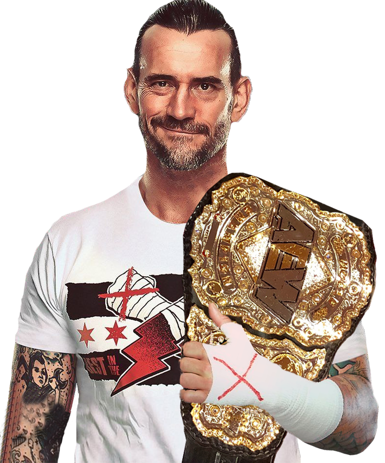 Cm Punk Aew Champion by diyfigs1 on DeviantArt Cm Punk Aew Champion by diyfigs1 on DeviantArt