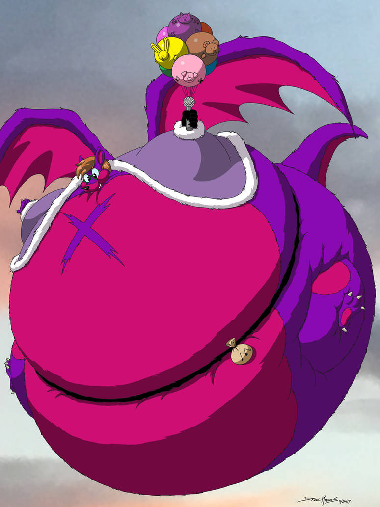 Fluffy Drew X20 Inflation By Doodledan86 On Deviantart