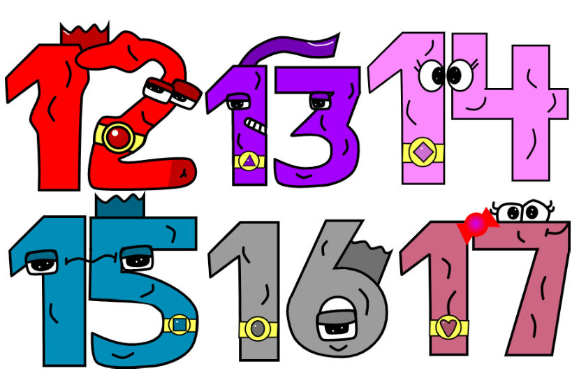 Super Hero Number Lore 12 17 By Orobalisbis On Deviantart