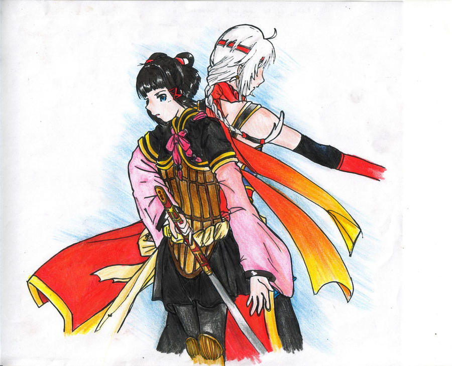 Sworn Protector by SierraLatkje on DeviantArt