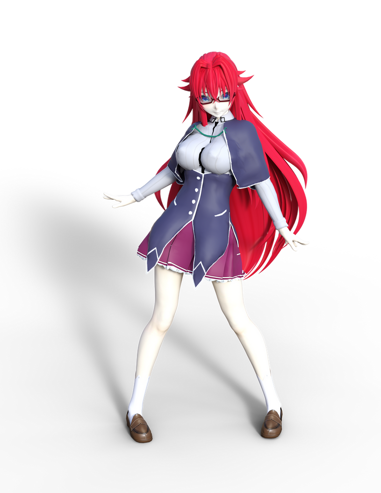 Rias Gremory By Migitmd On Deviantart