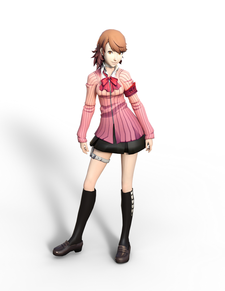 Yukari Takeba By Migitmd On Deviantart