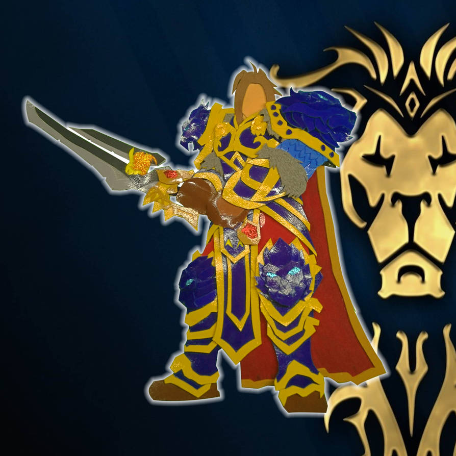 Varian Wrynn World Of Warcraft By Espumatico On Deviantart