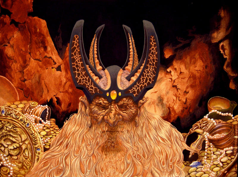 Beowulf by jon-sideriadis on DeviantArt