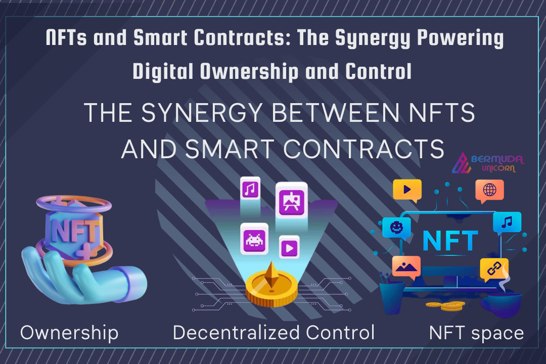 Nfts And Smart Contracts The Synergy Powering Di By Briyancage9354 On