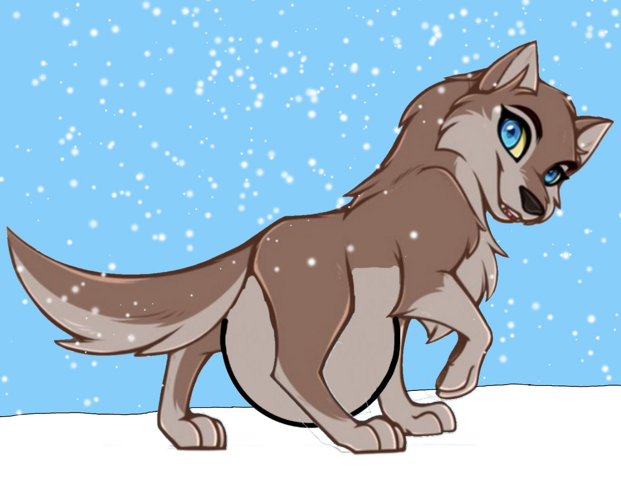 Pregnant Aleu By Burek643 On Deviantart