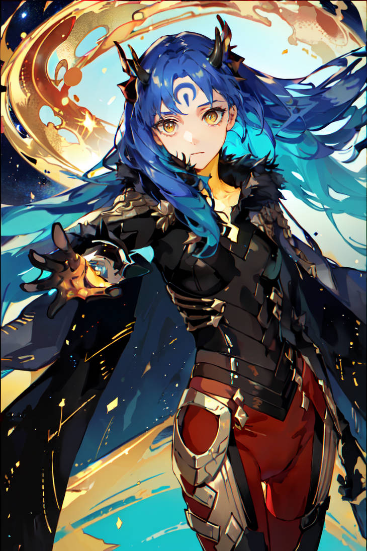 Ashtart Origin Space Ishtar By Aecina13 On Deviantart
