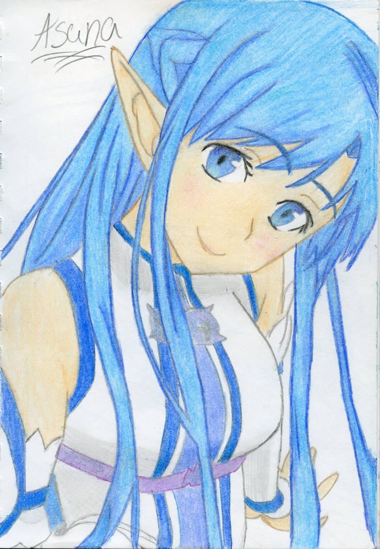 Asuna Alfheim Character By Emogirl1147 On Deviantart
