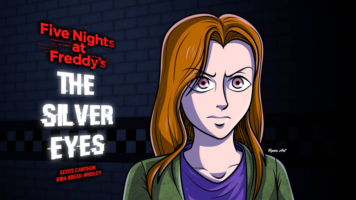The Silver Eyes Charlie By Racsoart On Deviantart