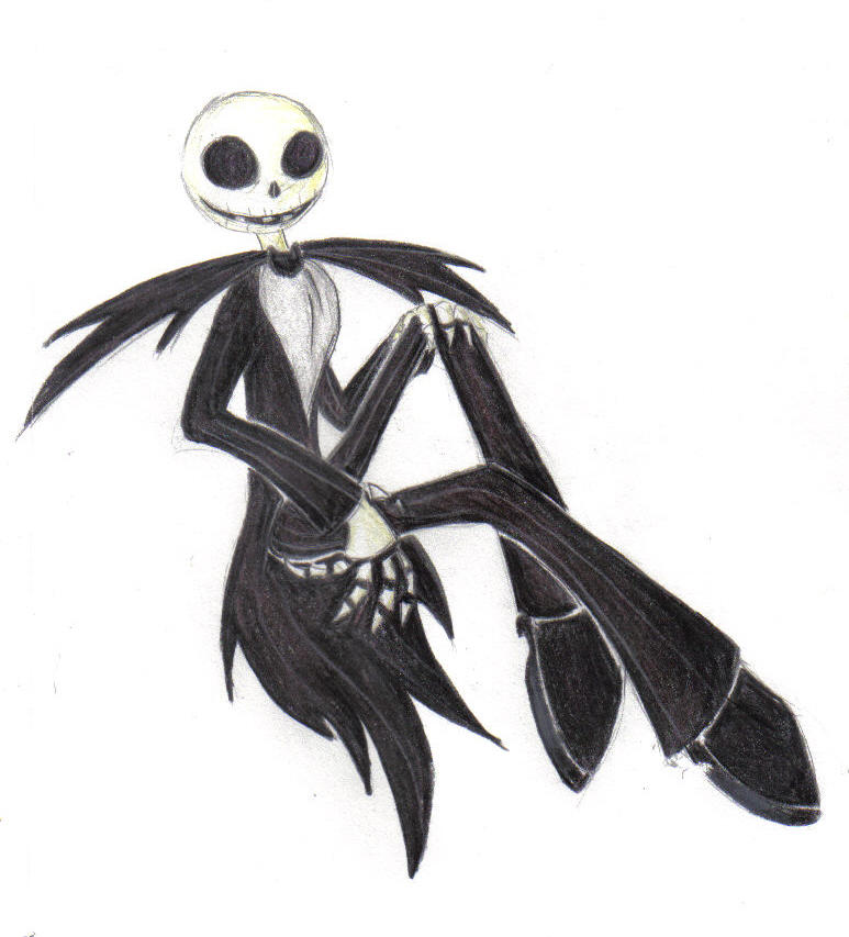 Jack skeletton II by Dark-Luna-chaotik on DeviantArt