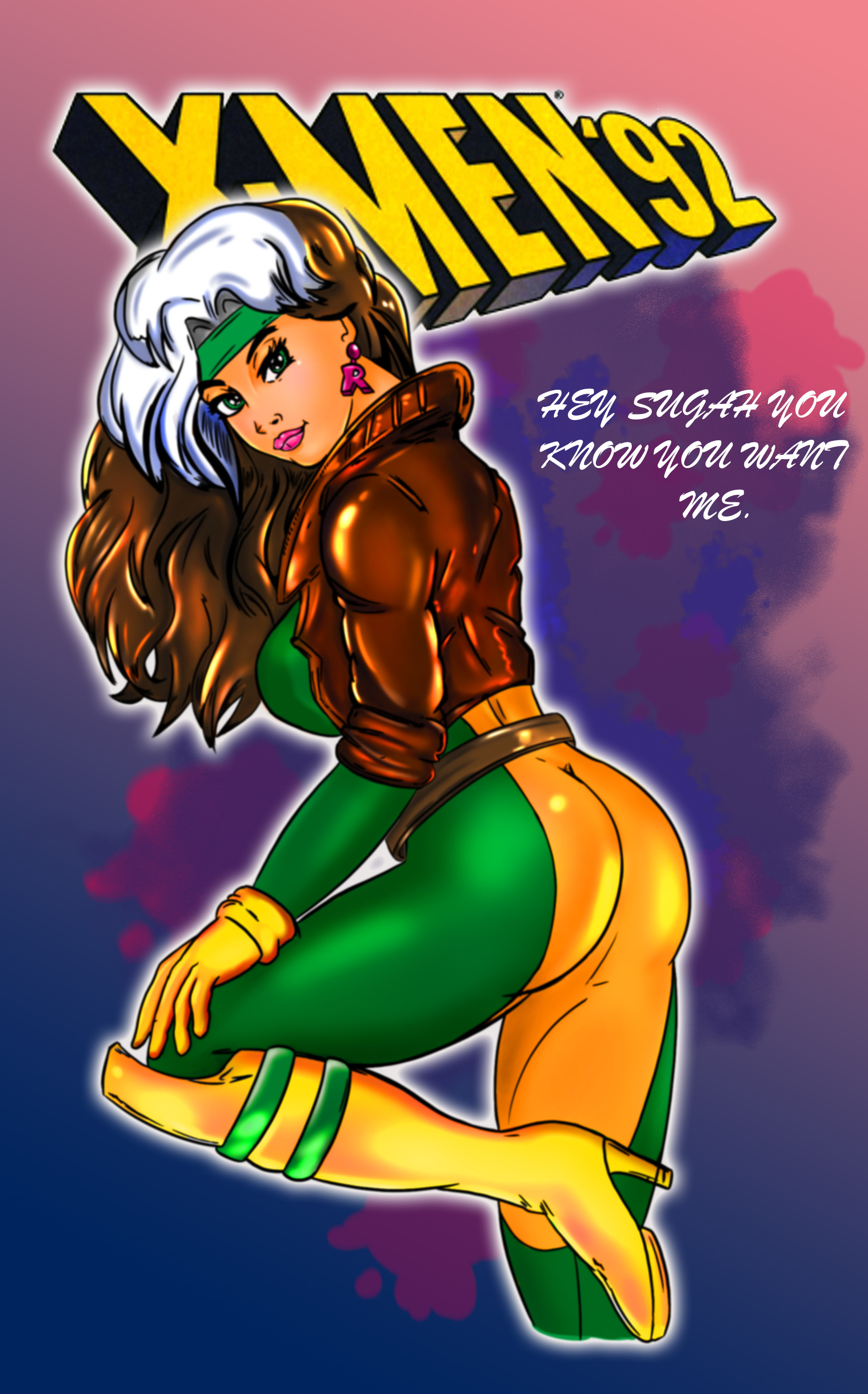 Rogue X Men 92 By Mutantbane On Deviantart