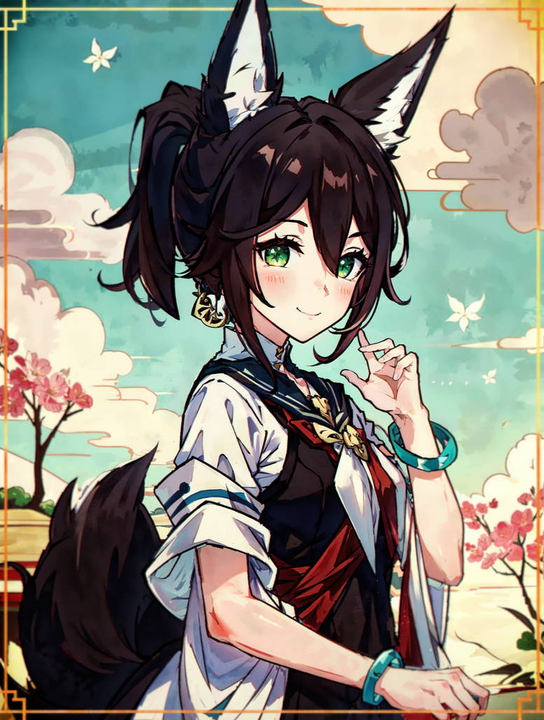 Tingyun Honkai Star Rail By Nottiex On Deviantart