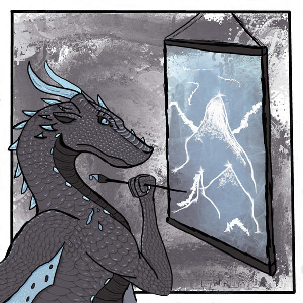 Whiteout Wings of Fire by Cirprius on DeviantArt Whiteout Wings of Fire by Cirprius on DeviantArt