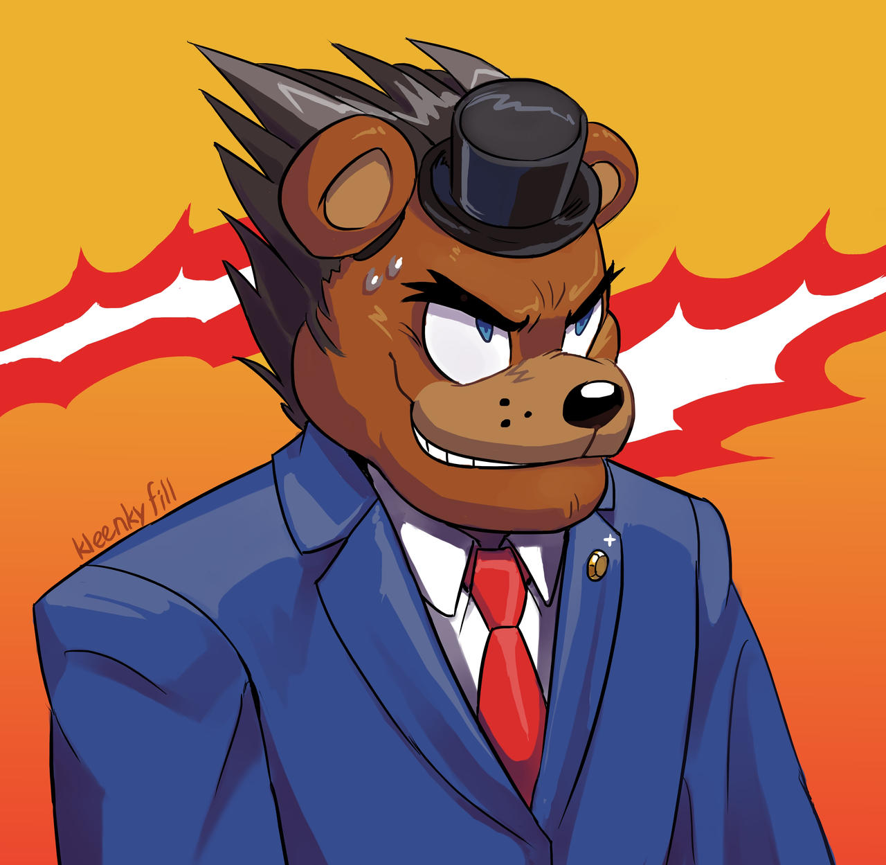Freddy Wright By Kleenkyfill On Deviantart