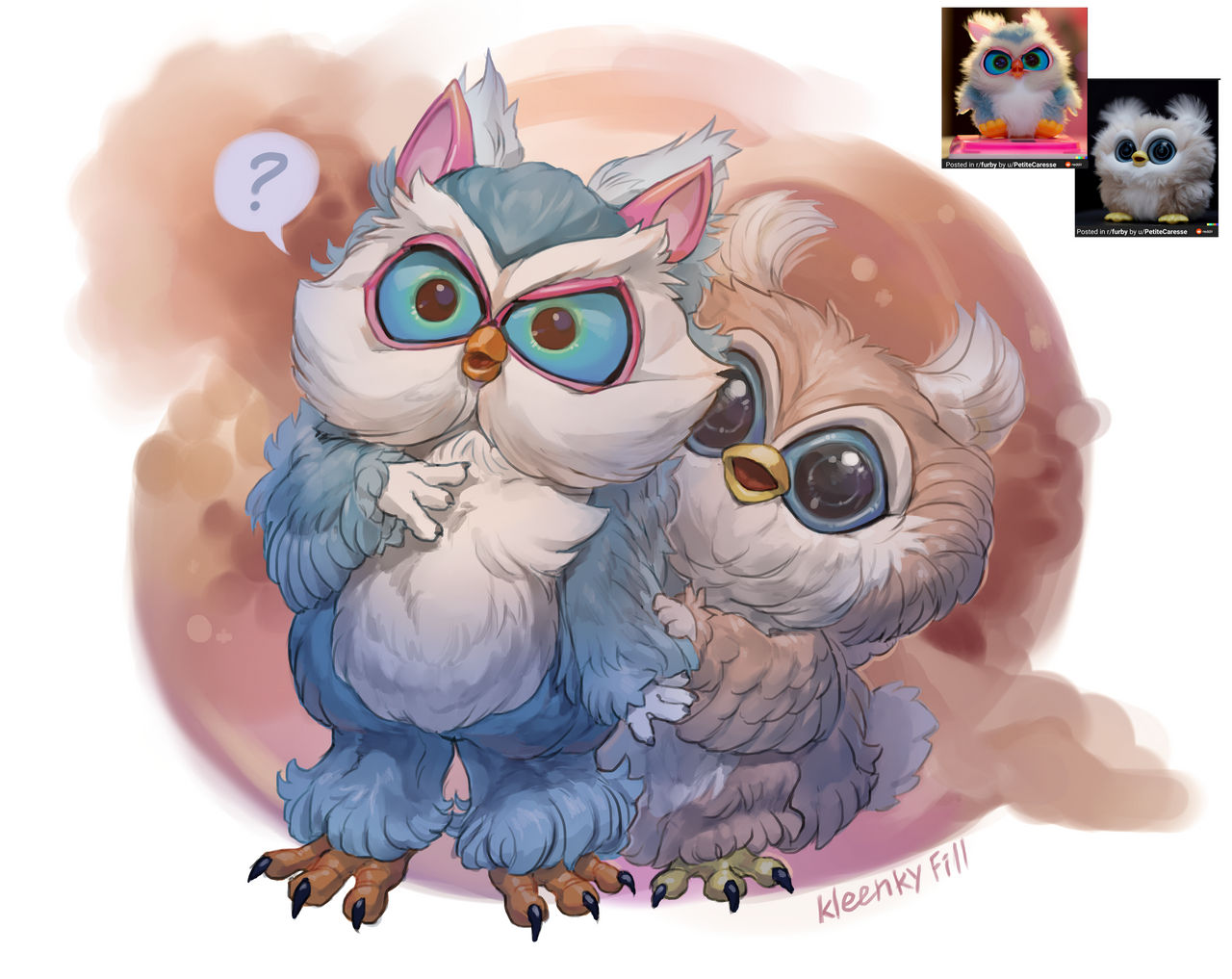 New Furbys From Dall E By Kleenkyfill On Deviantart