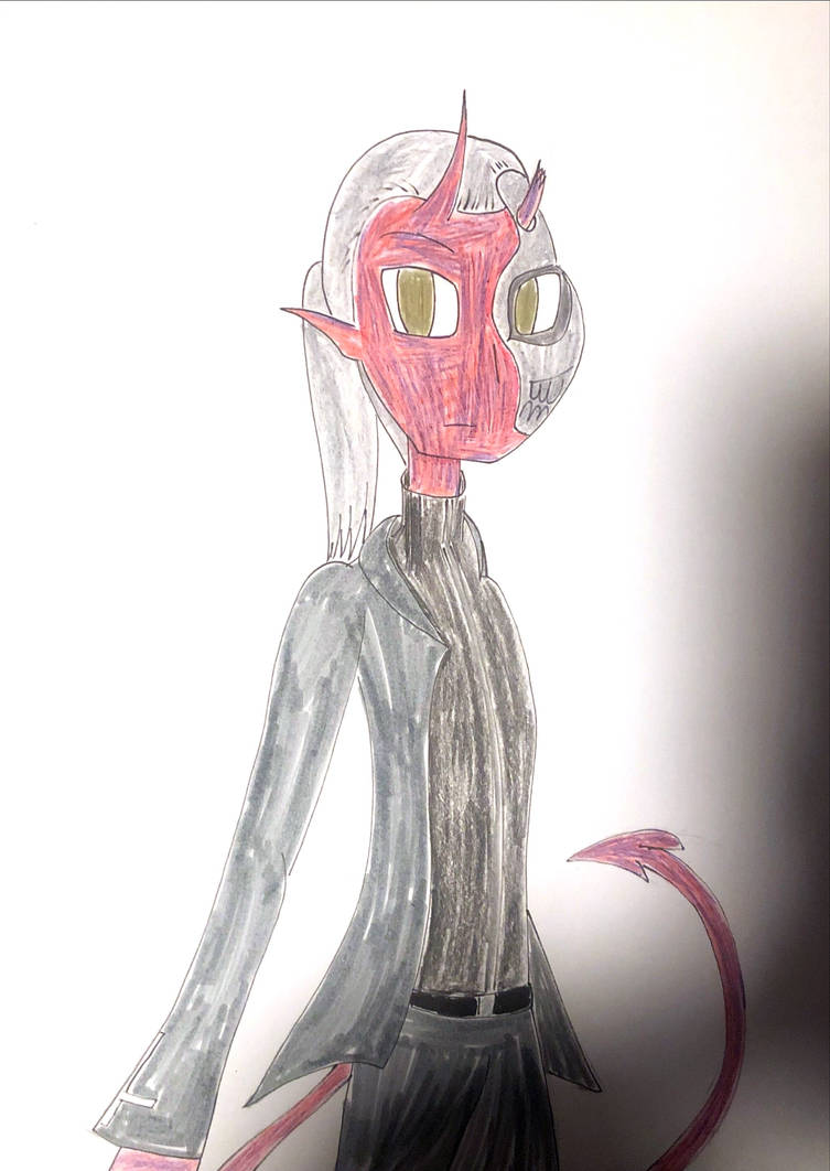 Livio The Double Fang Incubus By Warriornun On Deviantart