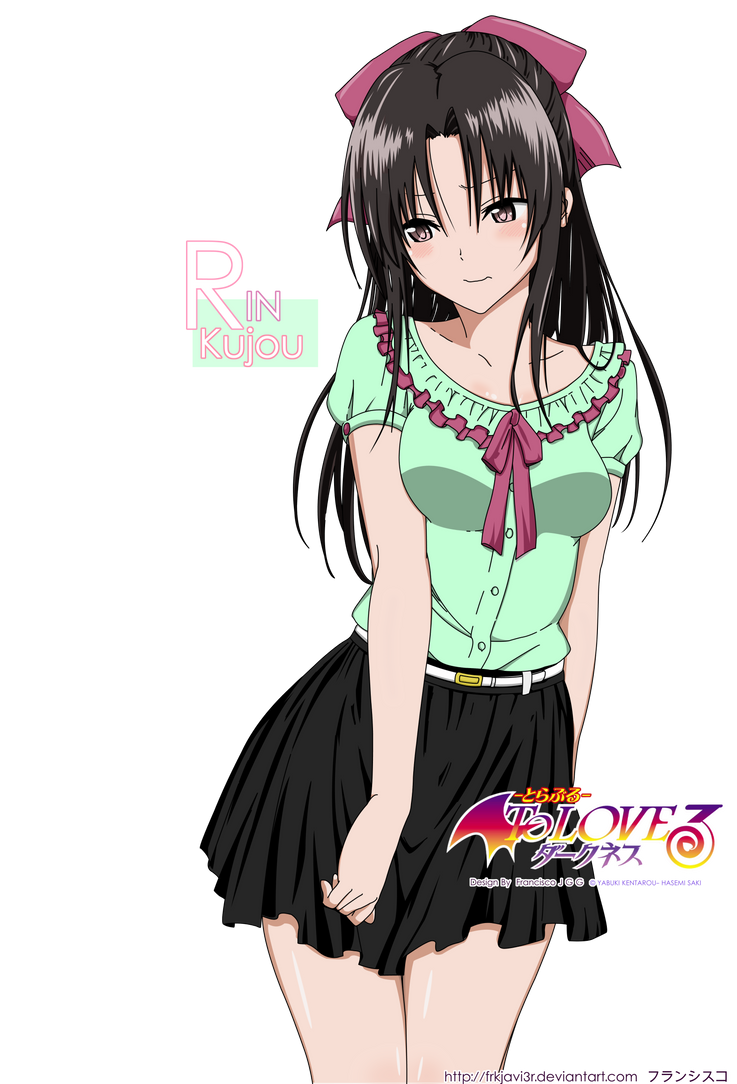 Kujou Rin By Frkjavi3r On Deviantart