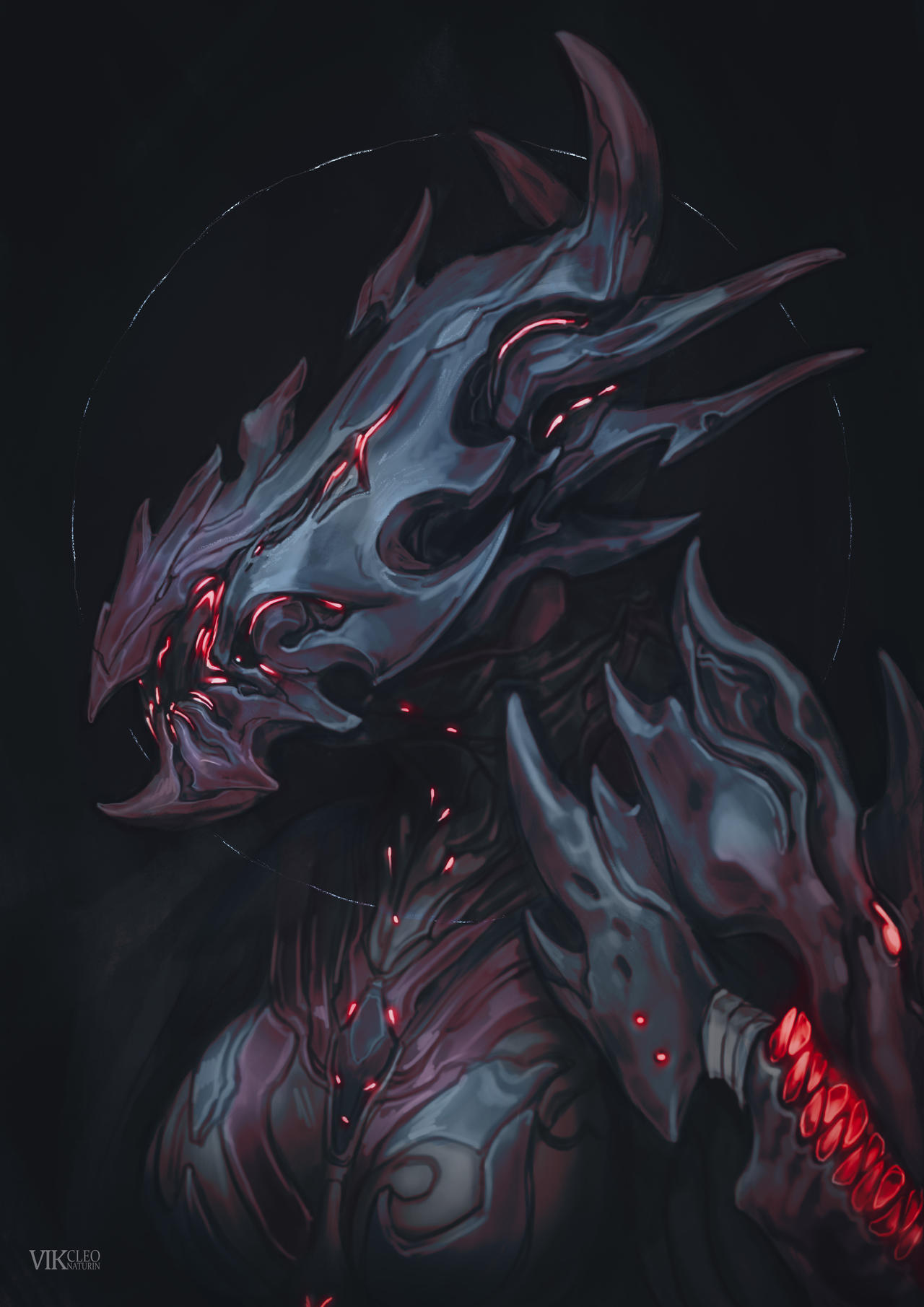Warframe Voruna By Cleonaturin On Deviantart