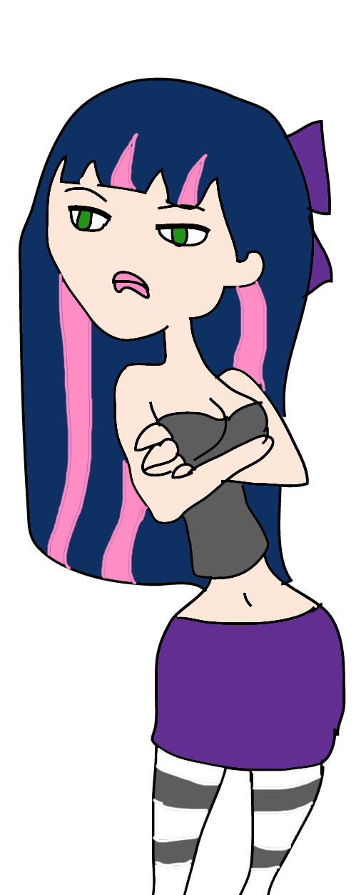 Total Drama Crossover The Goth By Edgelordess On Deviantart