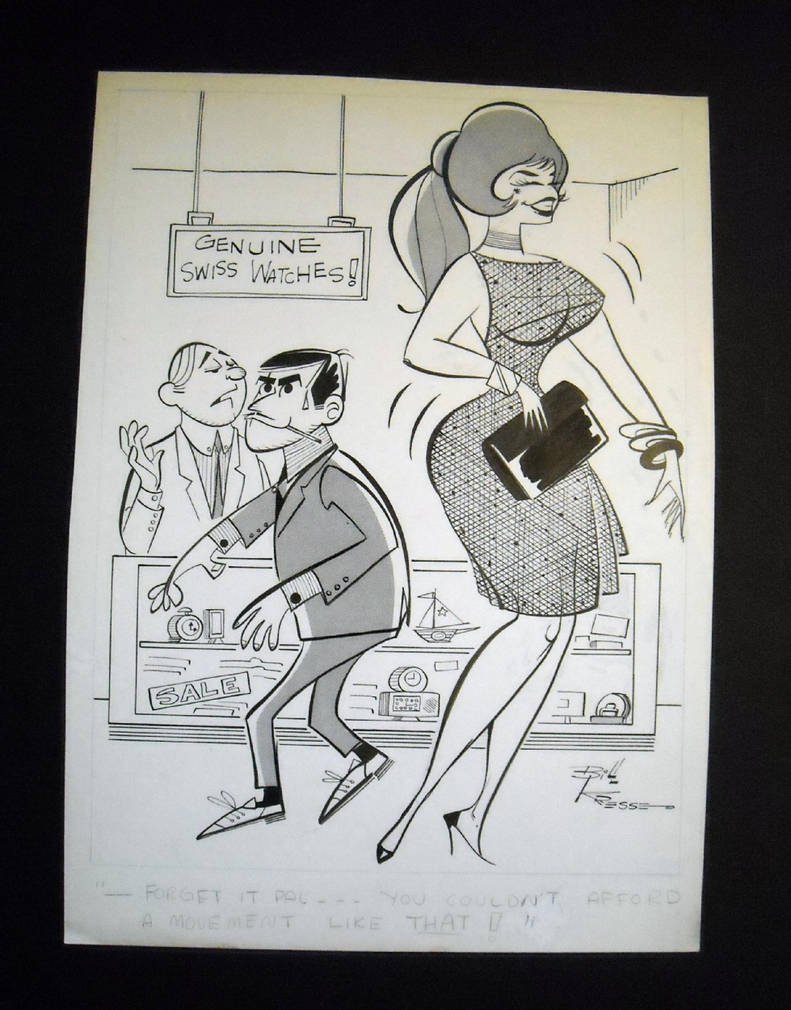 Vintage Mini Giantess Tall Woman Cartoon 155 By Kukoch On Deviantart