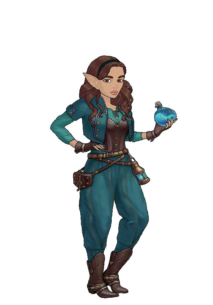 Female Rock Gnome Concept art by ForgottenRealmsArt on DeviantArt Female Rock Gnome Concept art by ForgottenRealmsArt on DeviantArt