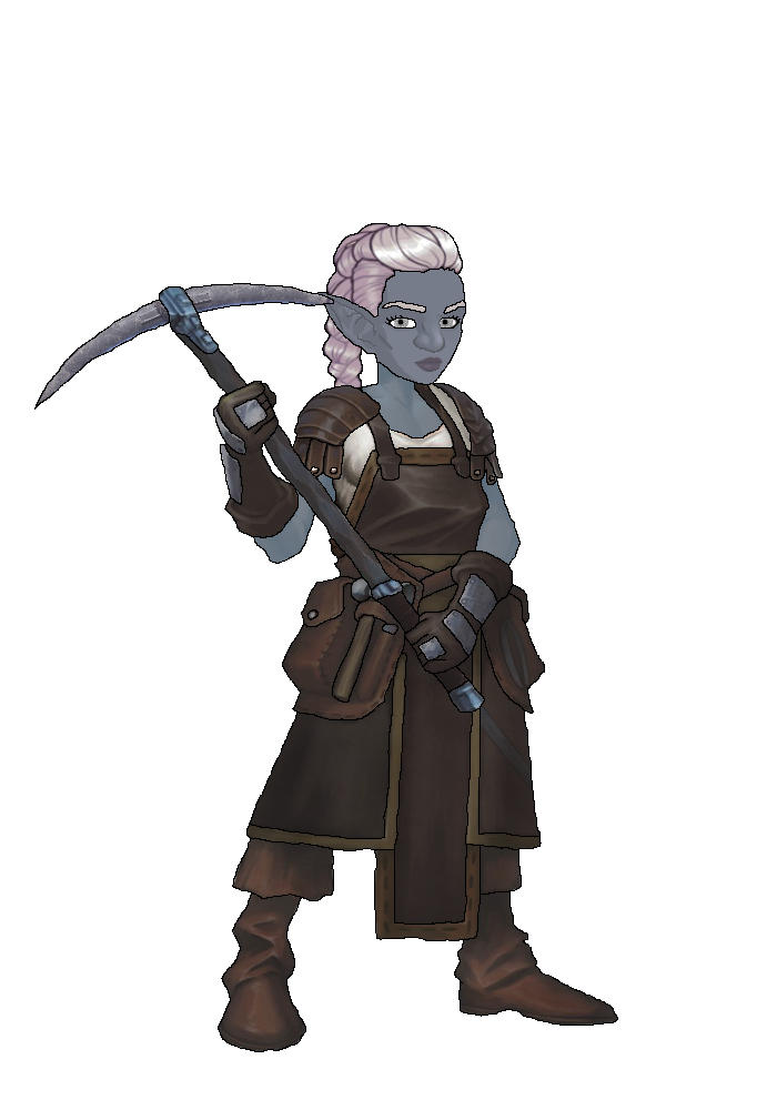 Female Deep Gnome concept art (Forgotten Realms) by ForgottenRealmsArt ... Female Deep Gnome concept art (Forgotten Realms) by ForgottenRealmsArt ...