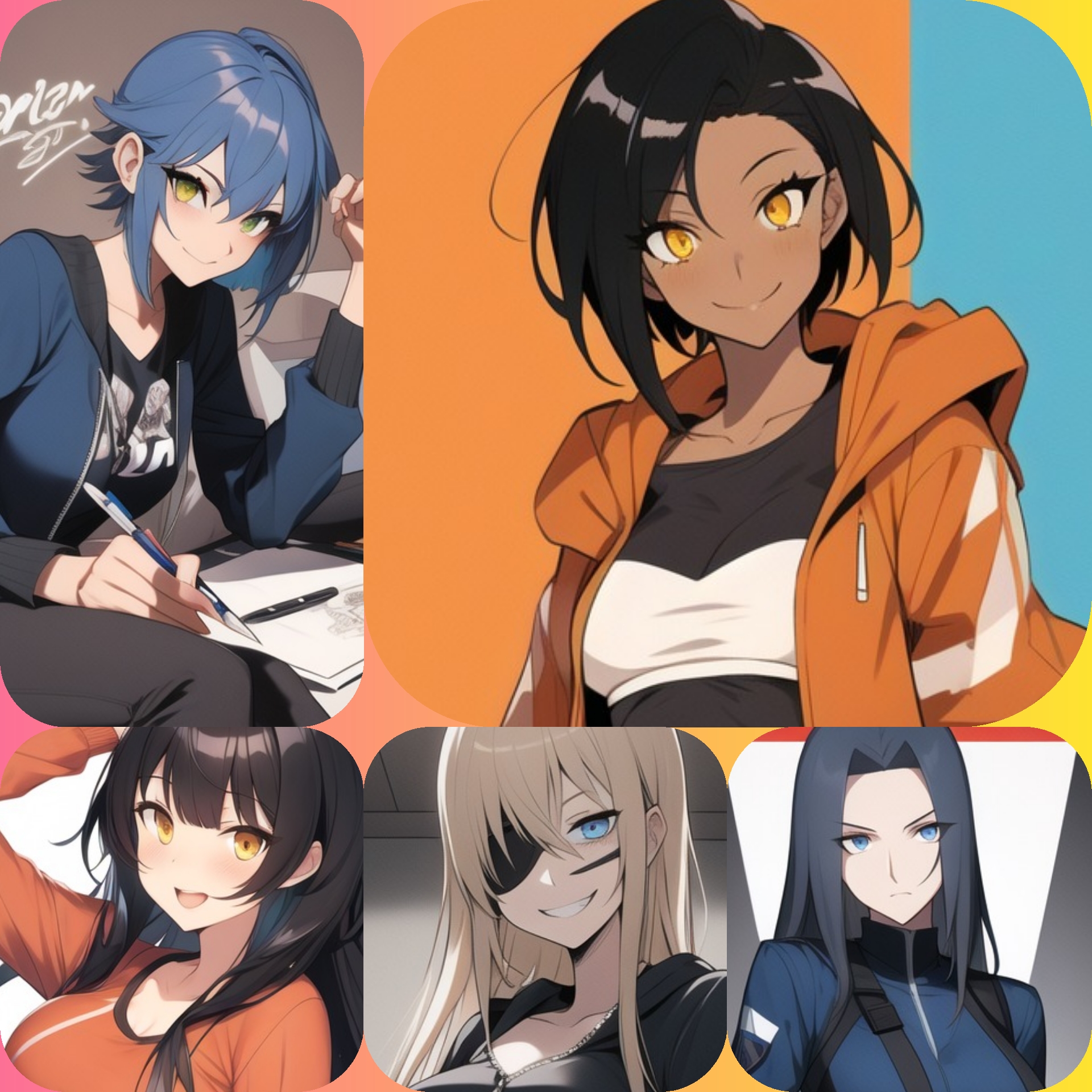 The Girls From Part Of Me Ai Art Collection By Nickwash94 On Deviantart