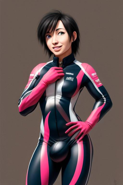 Racing Woman Futanari Bulge By Nickwash94 On Deviantart