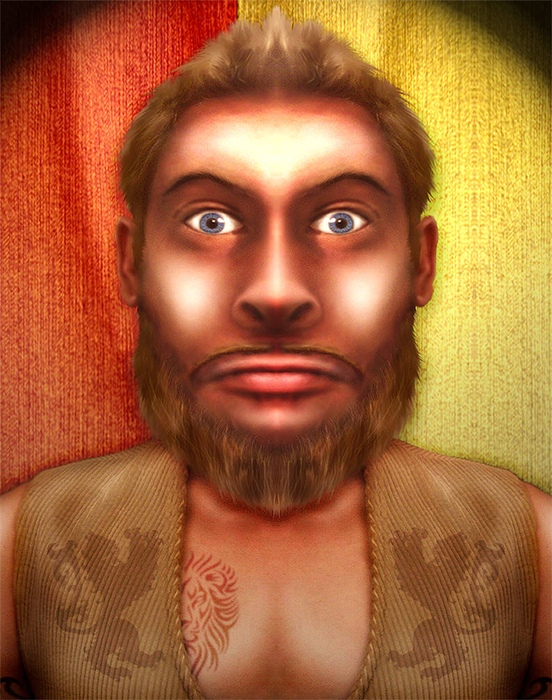 Admit One- The Lion Tamer by niemeier06 on DeviantArt