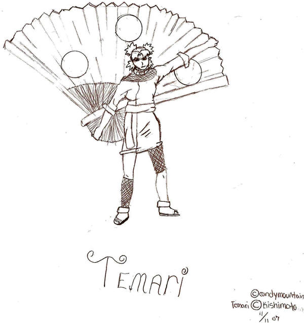 Temari by candymountain123 on DeviantArt