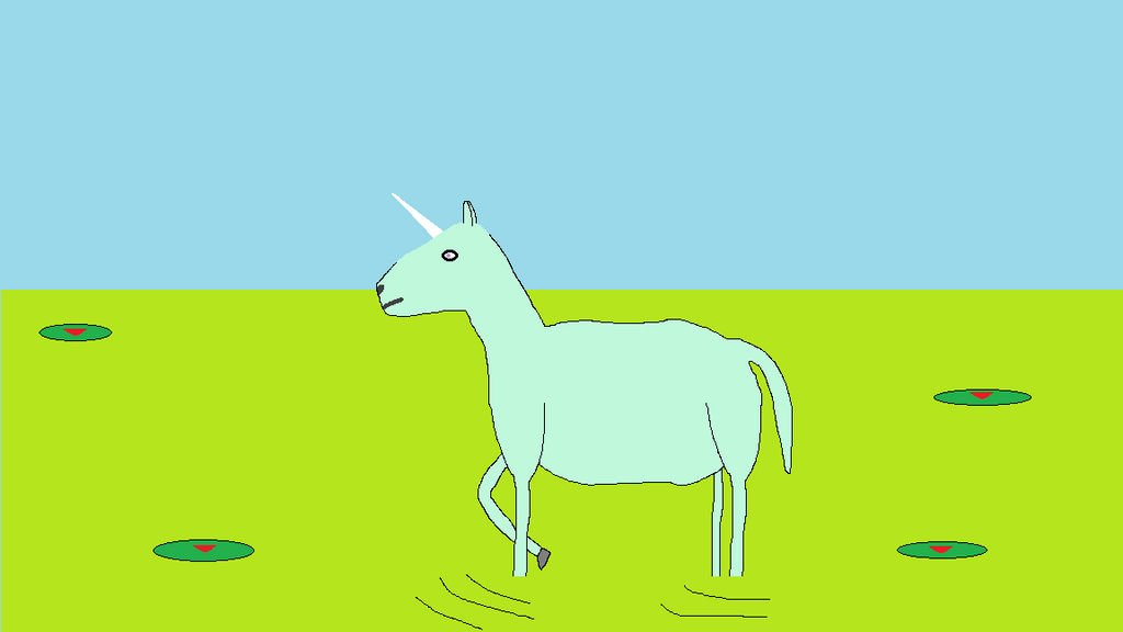 Swamp Unicorn by Mike-the-dabbler on DeviantArt Swamp Unicorn by Mike-the-dabbler on DeviantArt