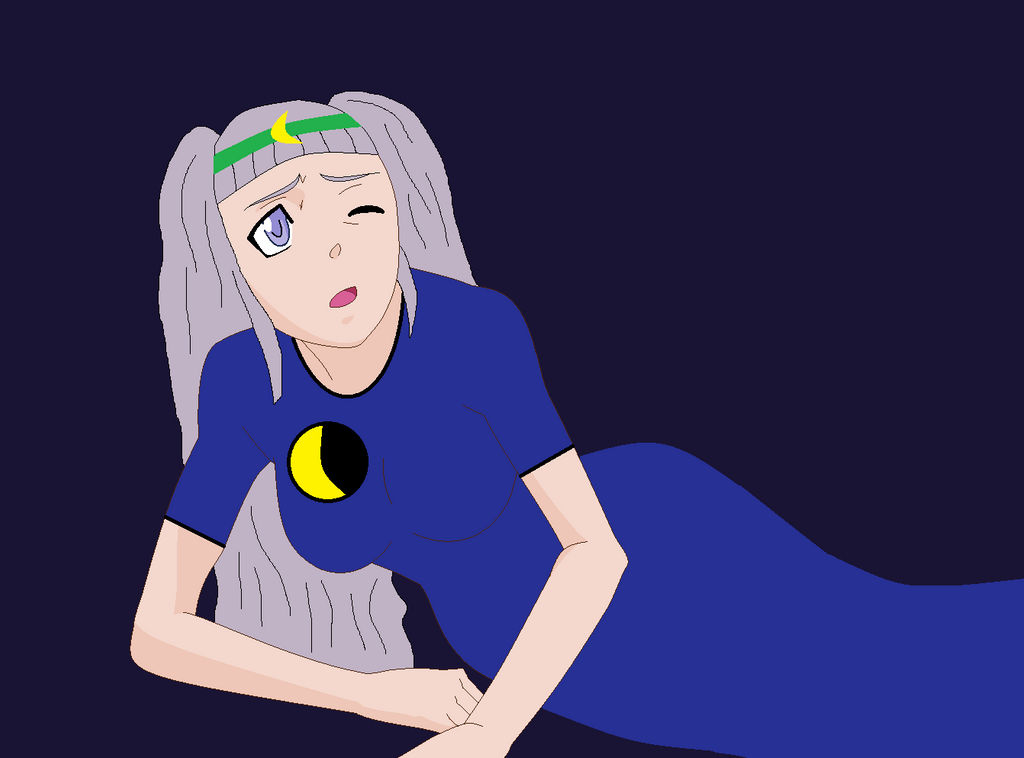 Luna by Mike-the-dabbler on DeviantArt Luna by Mike-the-dabbler on DeviantArt
