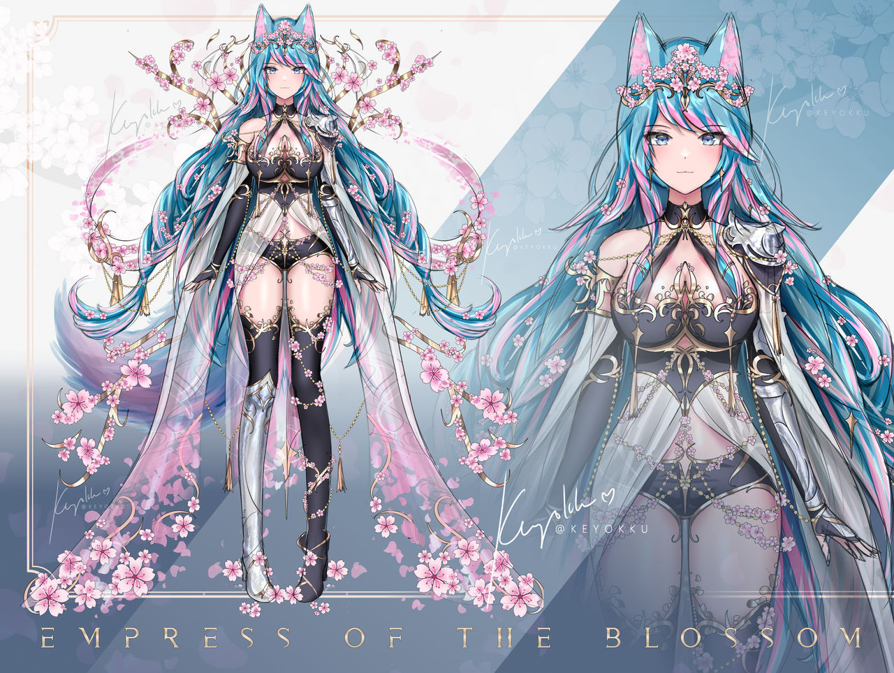 Silvervale Vshojo Vtuber Outfit Design Contest By Keyokku On Deviantart