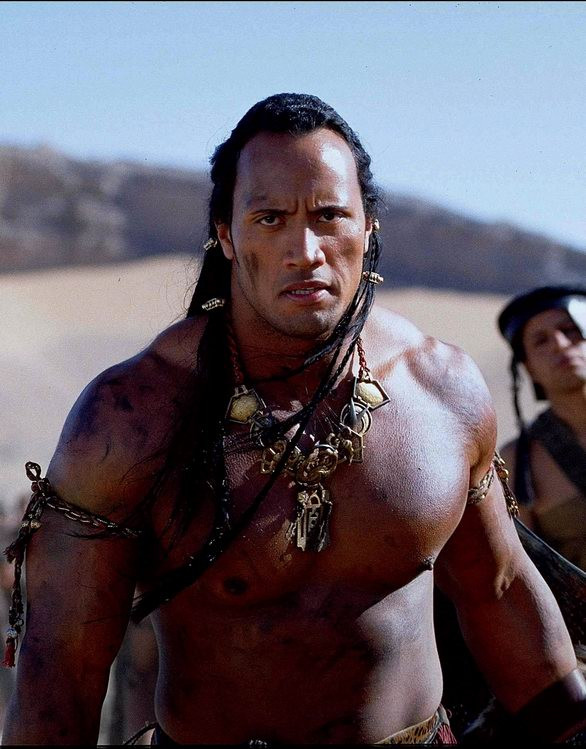 Dwayne Johnson Scorpion King