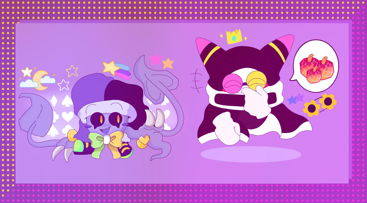 Deltarune x Kirby crossover by Undertalesmh on DeviantArt Deltarune x Kirby crossover by Undertalesmh on DeviantArt