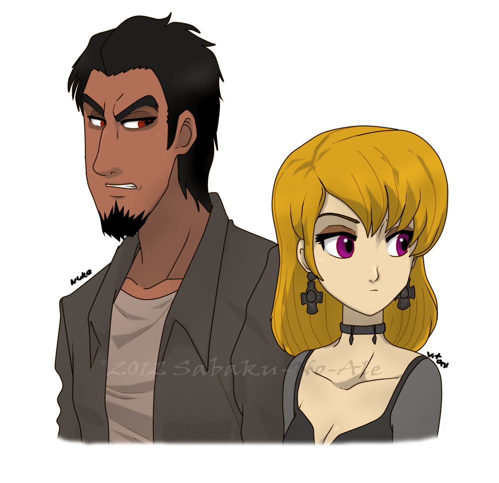 Tlk Nuka And Vitani Human Practice By The Piratequeen On Deviantart