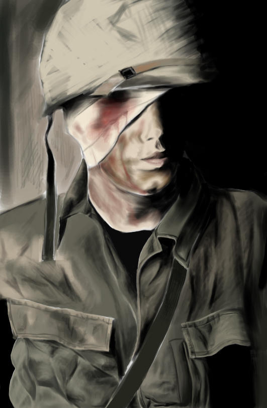 man by Non-Existent on DeviantArt