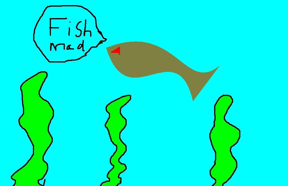 Evil Fish by David-Turok on DeviantArt