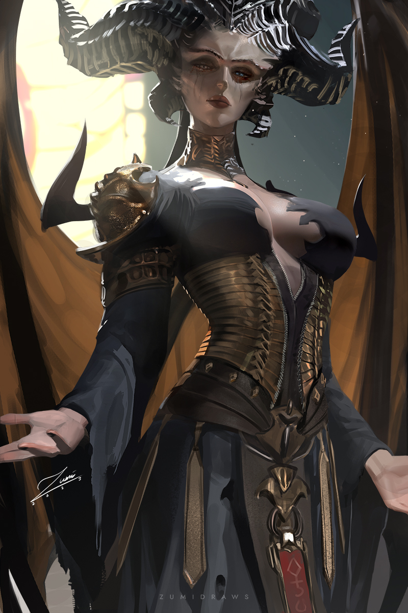 Lilith By Zumidraws On Deviantart