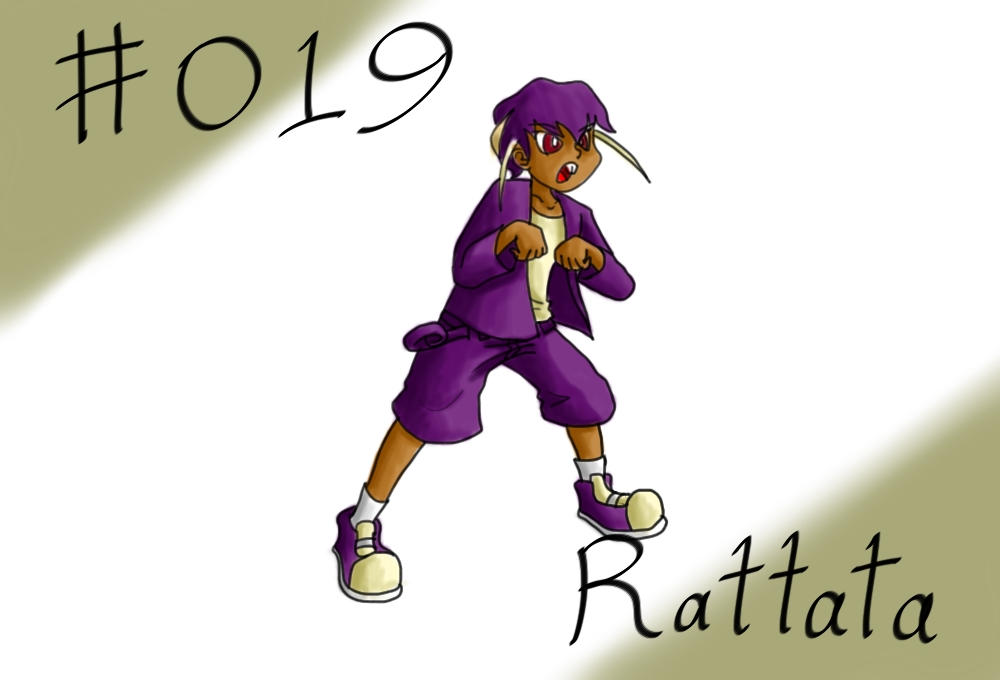Pokemon Gijinka Project 019 Rattata By Jinchuurikihunter On Deviantart