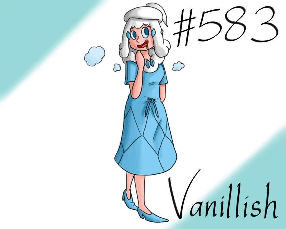 Pokemon Gijinka Project 583 Vanillish By Jinchuurikihunter On Deviantart