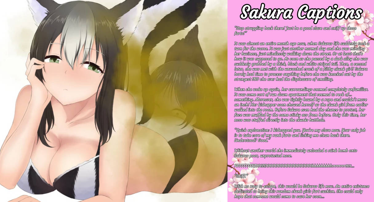 Fart Skunknapped By SakuraCaptions On DeviantArt fart-skunknapped-by-sakuracaptions-on-deviantart