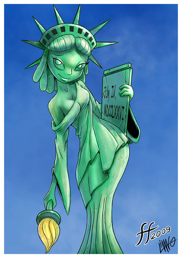 Lady Liberty By 14 Bis On Deviantart
