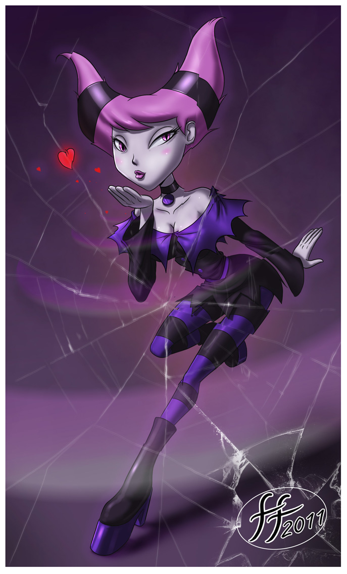 Teen Titans Jinx Deviantart